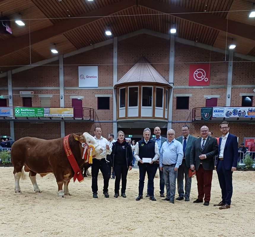 Fleischrindertag 2024 - DIE SCHAU - Ergebnisse